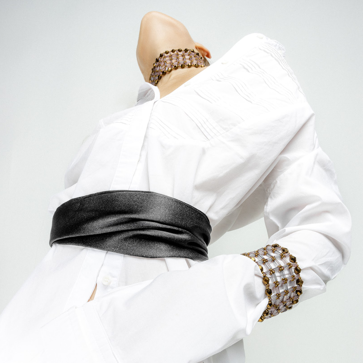 TASH AND LEY | 100% Silk twill scarves with unique designs